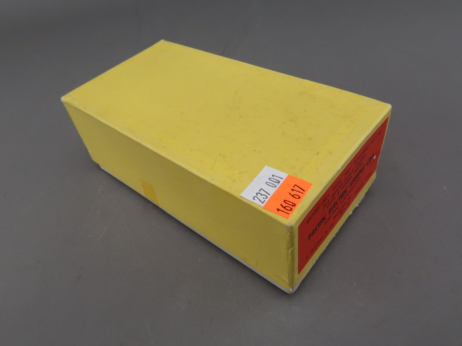 HO Brass Model - Suydam 1624 PE Pacific Electric Steeple Cab 8 Wheel ...