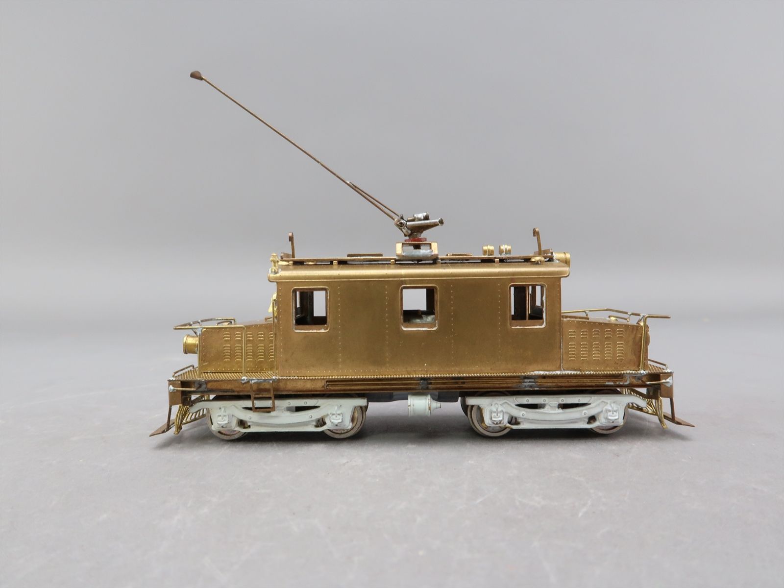 HO Brass Model - Suydam 1624 PE Pacific Electric Steeple Cab 8 Wheel ...