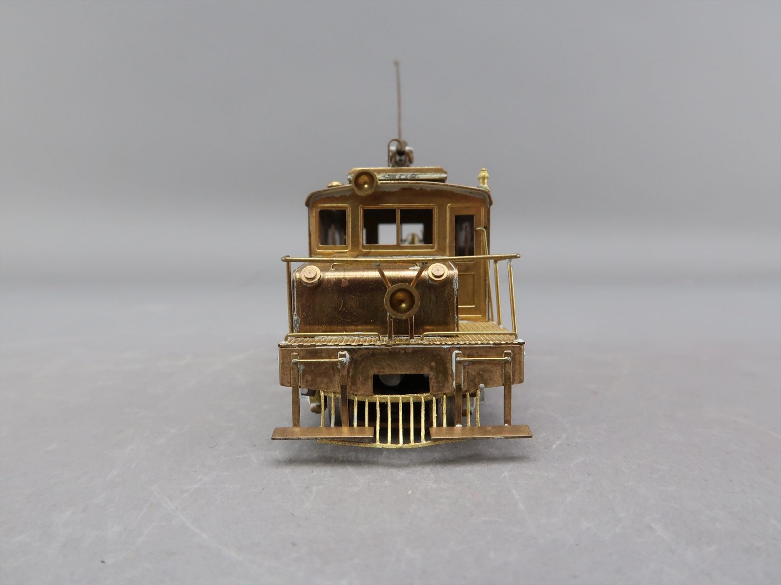 HO Brass Model - Suydam 1624 PE Pacific Electric Steeple Cab 8 Wheel ...