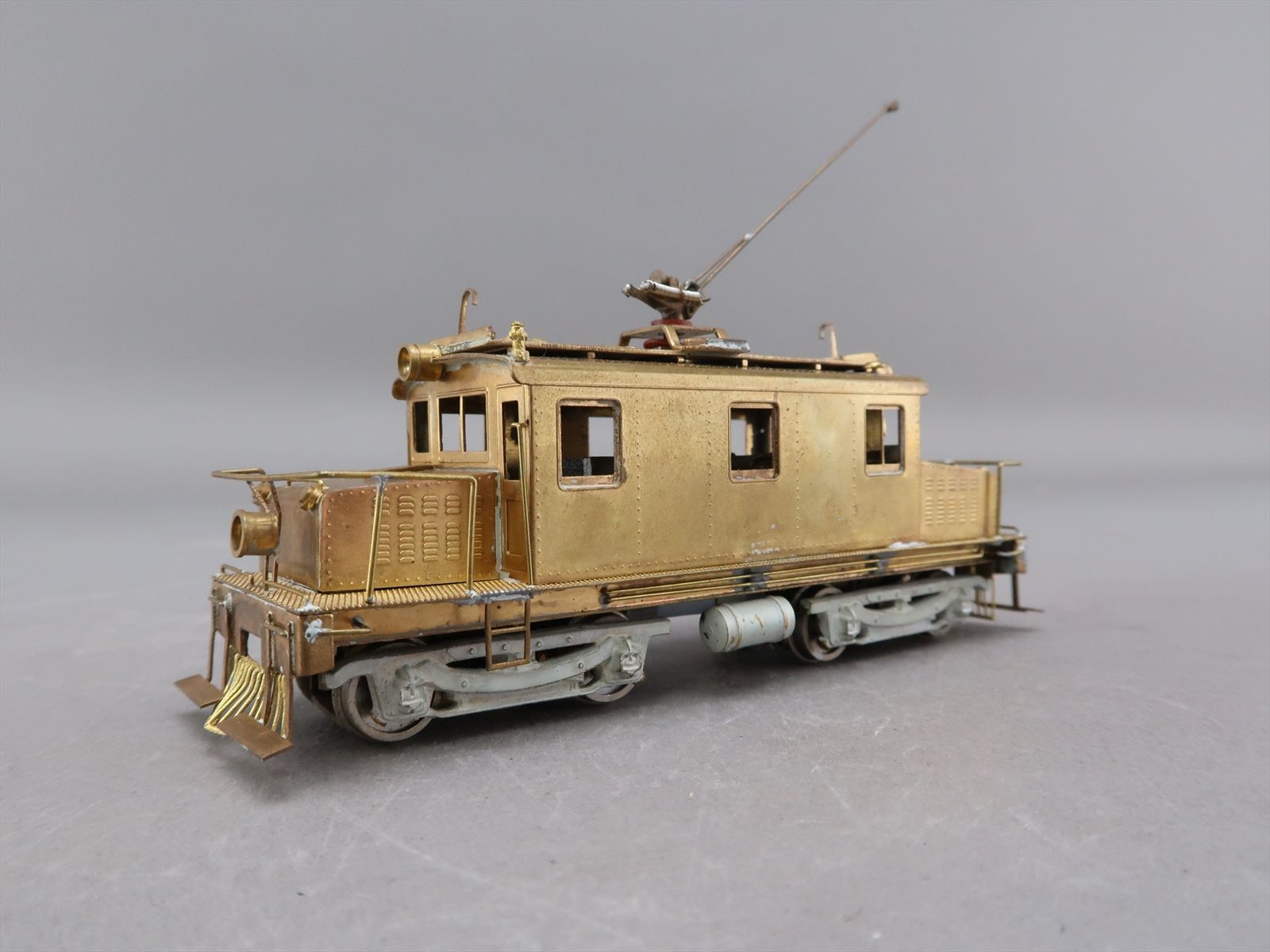 HO Brass Model - Suydam 1624 PE Pacific Electric Steeple Cab 8 Wheel ...