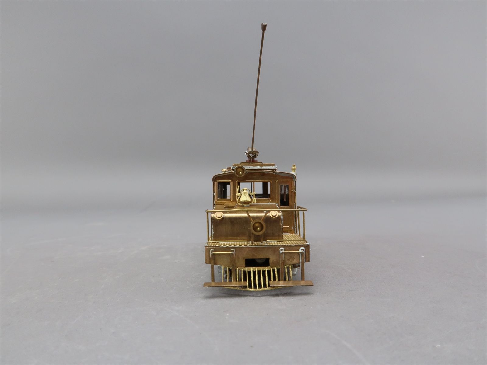 HO Brass Model - Suydam 1624 PE Pacific Electric Steeple Cab 8 Wheel ...