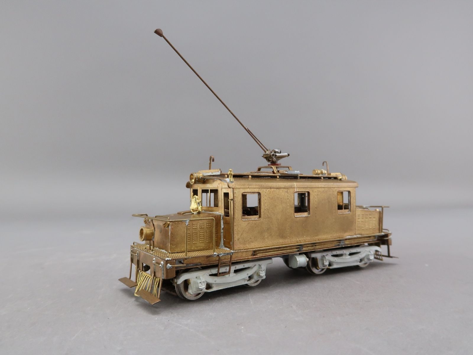 HO Brass Model - Suydam 1624 PE Pacific Electric Steeple Cab 8 Wheel ...