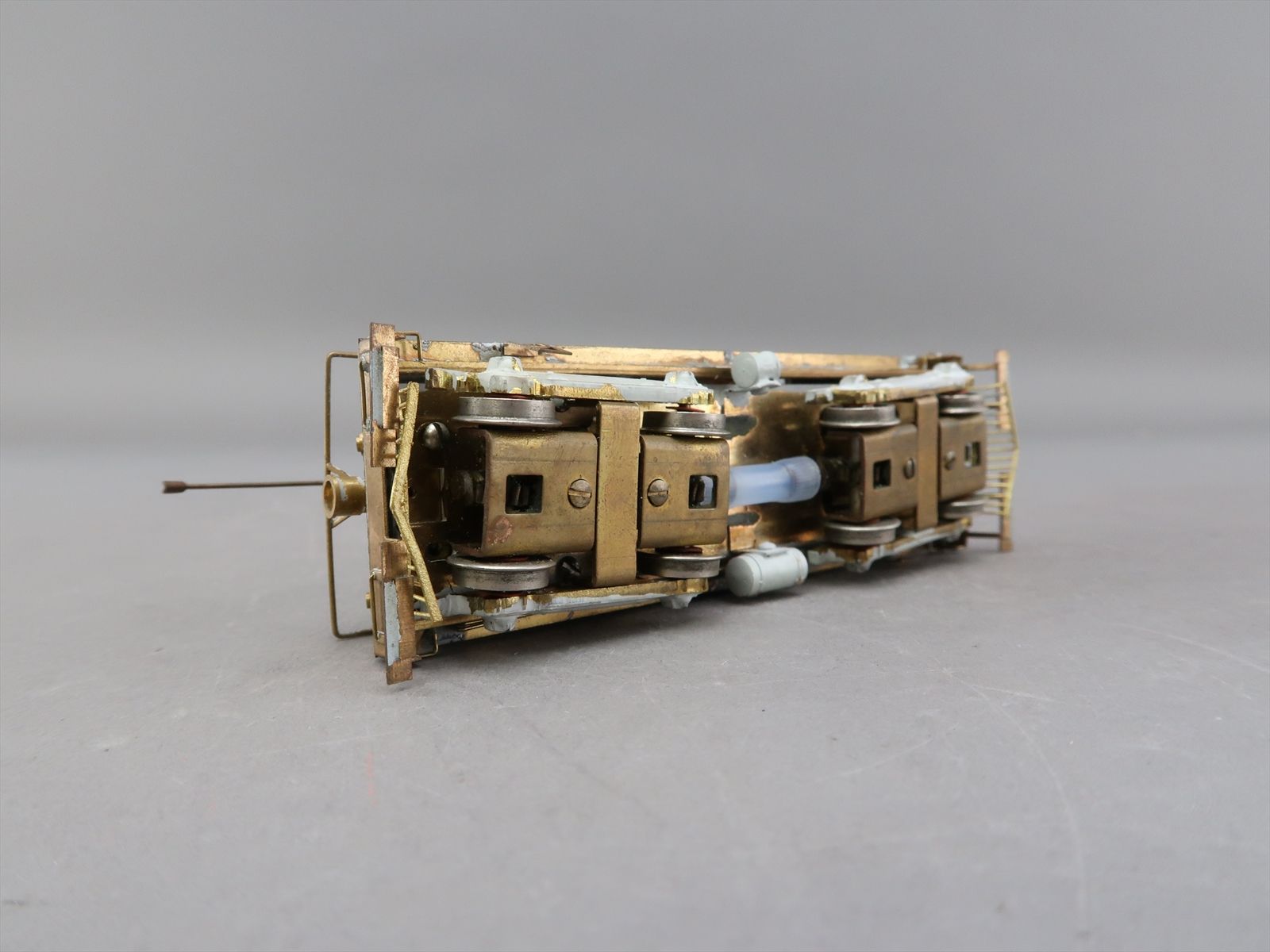 HO Brass Model - Suydam 1624 PE Pacific Electric Steeple Cab 8 Wheel ...