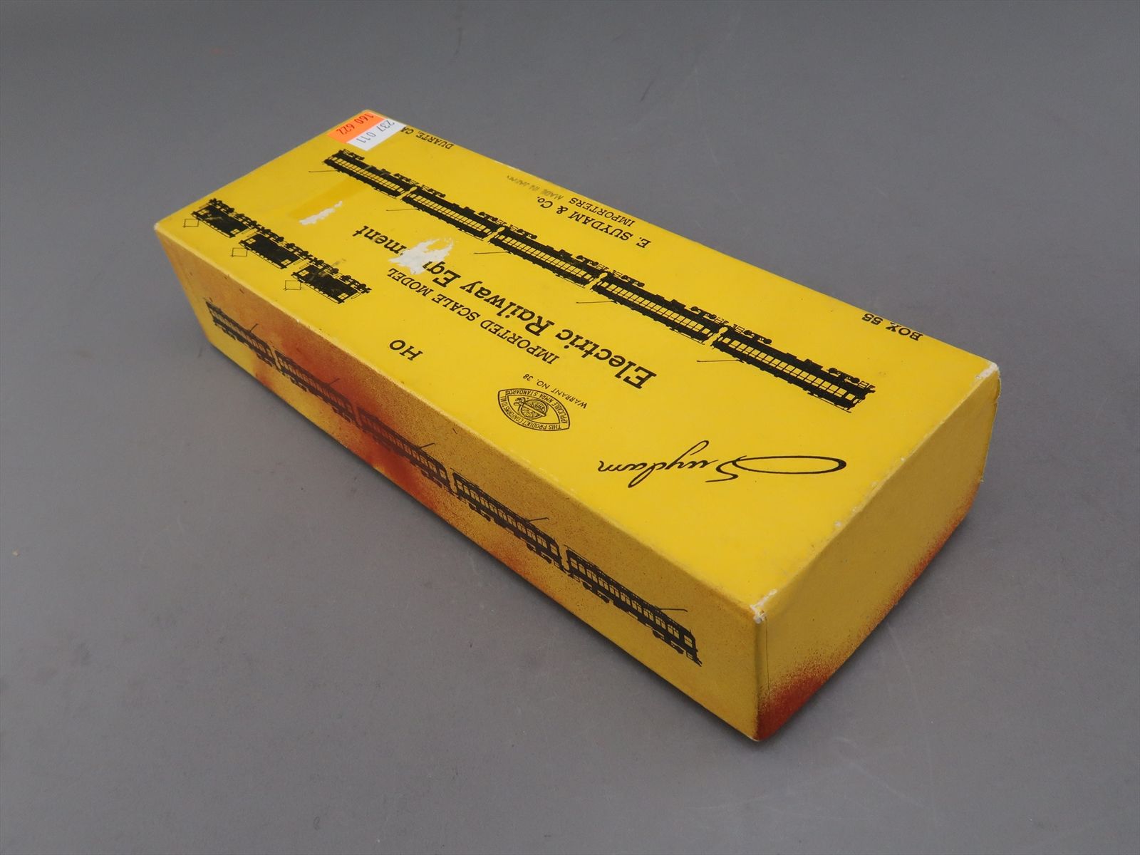 HO Brass Model - Suydam 1451 PE Pacific Electric Steeple Cab 8 Wheel ...