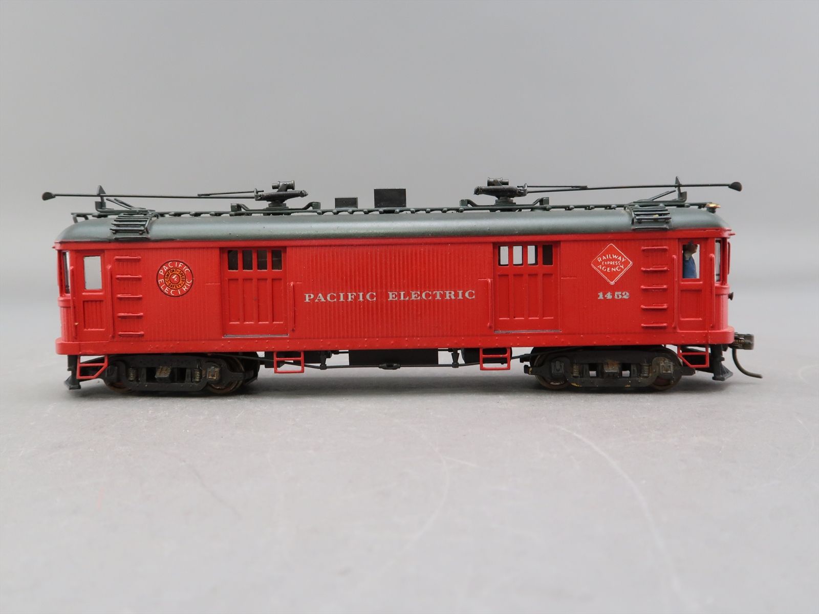 HO Brass Model - Suydam 1451 PE Pacific Electric Steeple Cab 8 Wheel ...