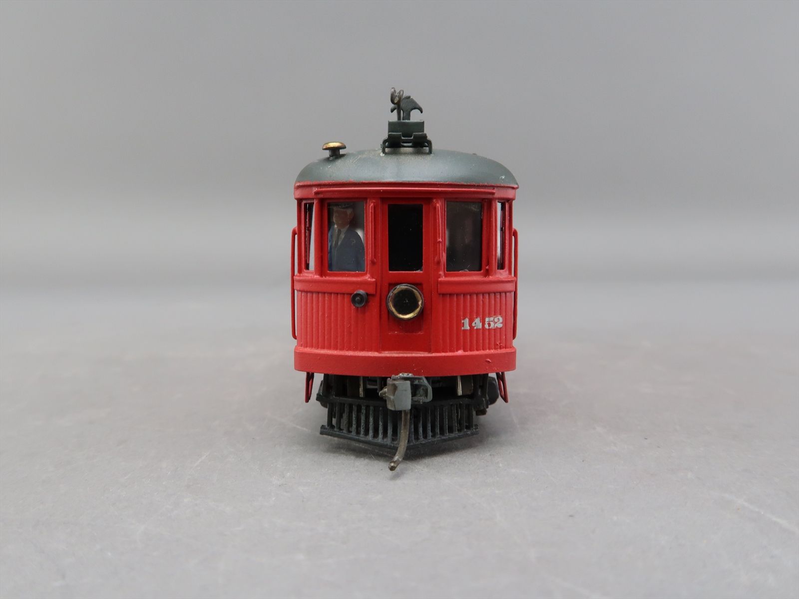 HO Brass Model - Suydam 1451 PE Pacific Electric Steeple Cab 8 Wheel ...