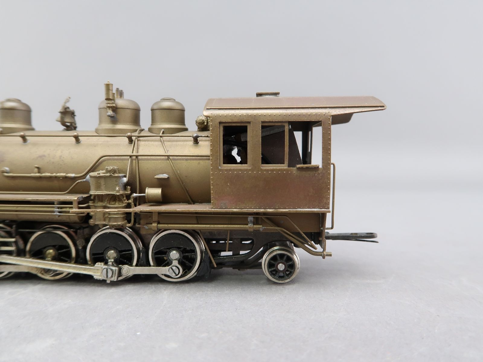 HO Brass Model - NWSL Toby Baldwin 2-8-2 70-Ton Logging Mikado Slide ...