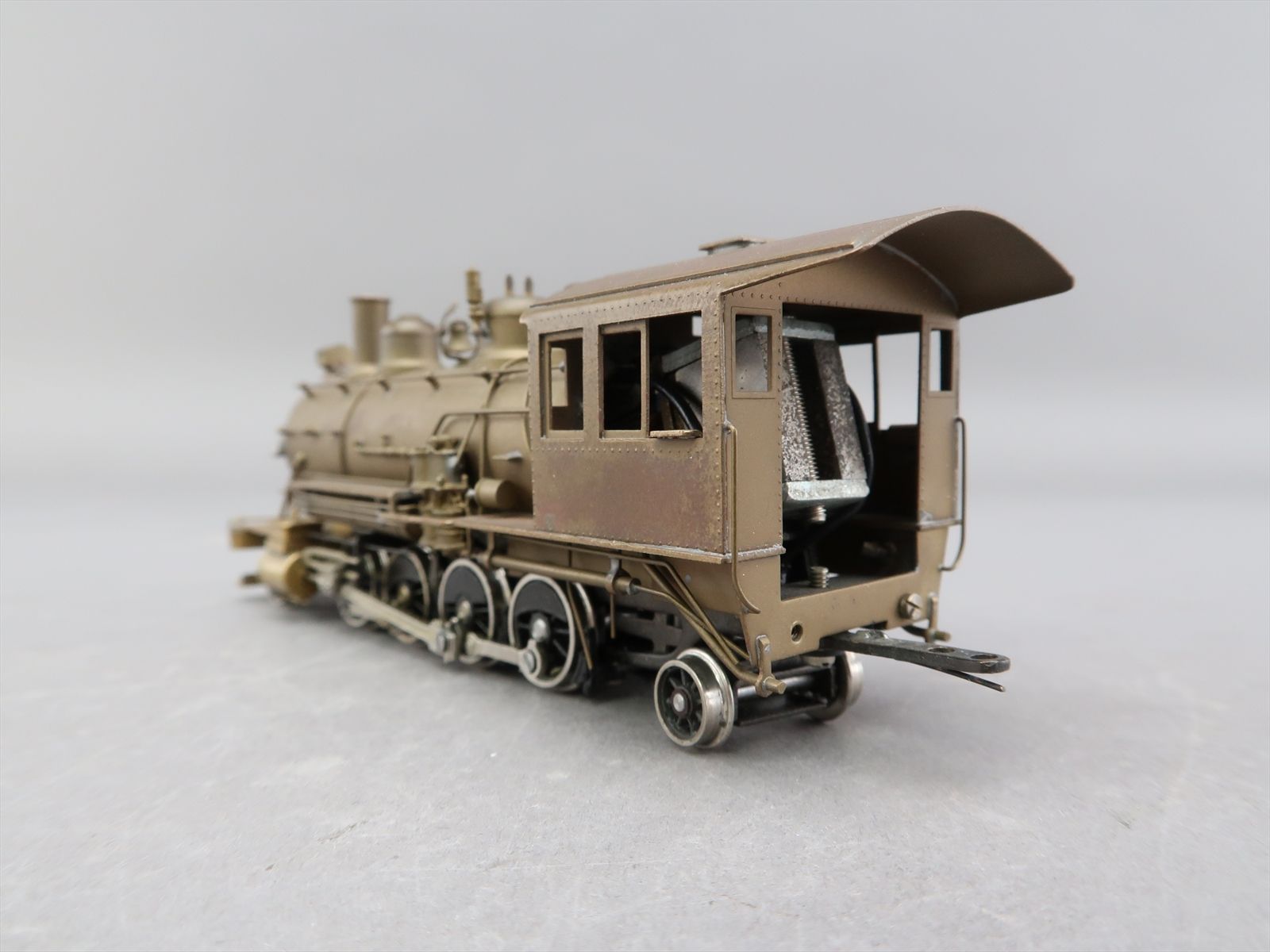 HO Brass Model - NWSL Toby Baldwin 2-8-2 70-Ton Logging Mikado Slide ...
