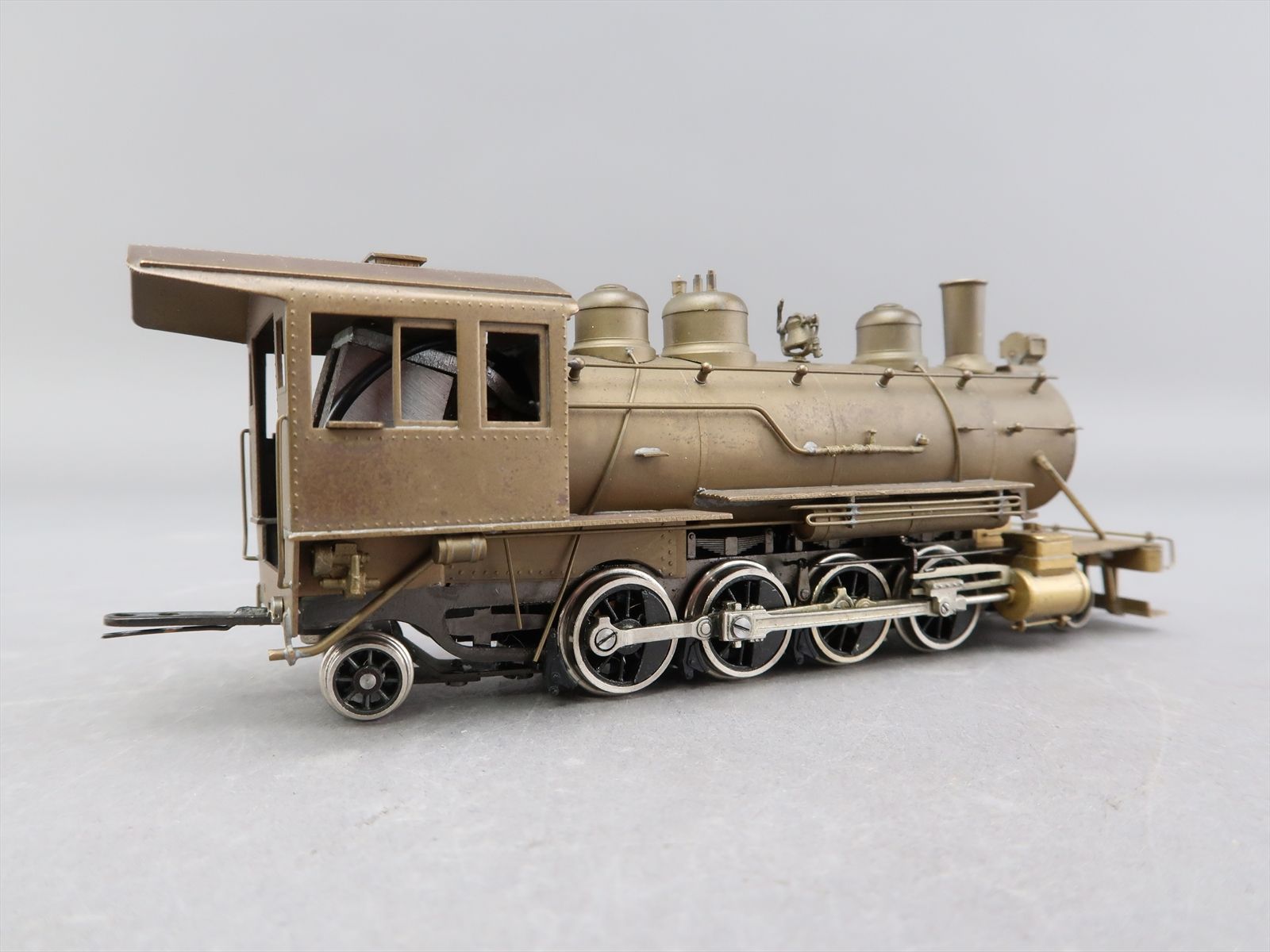 HO Brass Model - NWSL Toby Baldwin 2-8-2 70-Ton Logging Mikado Slide ...