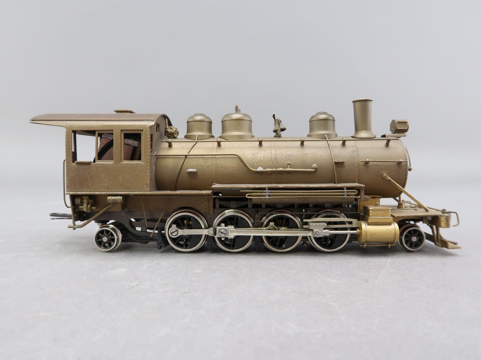 HO Brass Model - NWSL Toby Baldwin 2-8-2 70-Ton Logging Mikado Slide ...