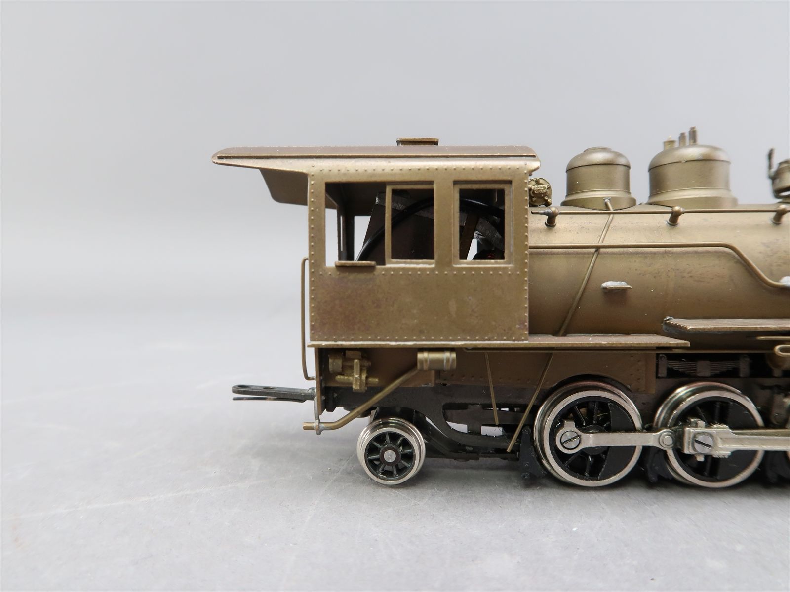 HO Brass Model - NWSL Toby Baldwin 2-8-2 70-Ton Logging Mikado Slide ...