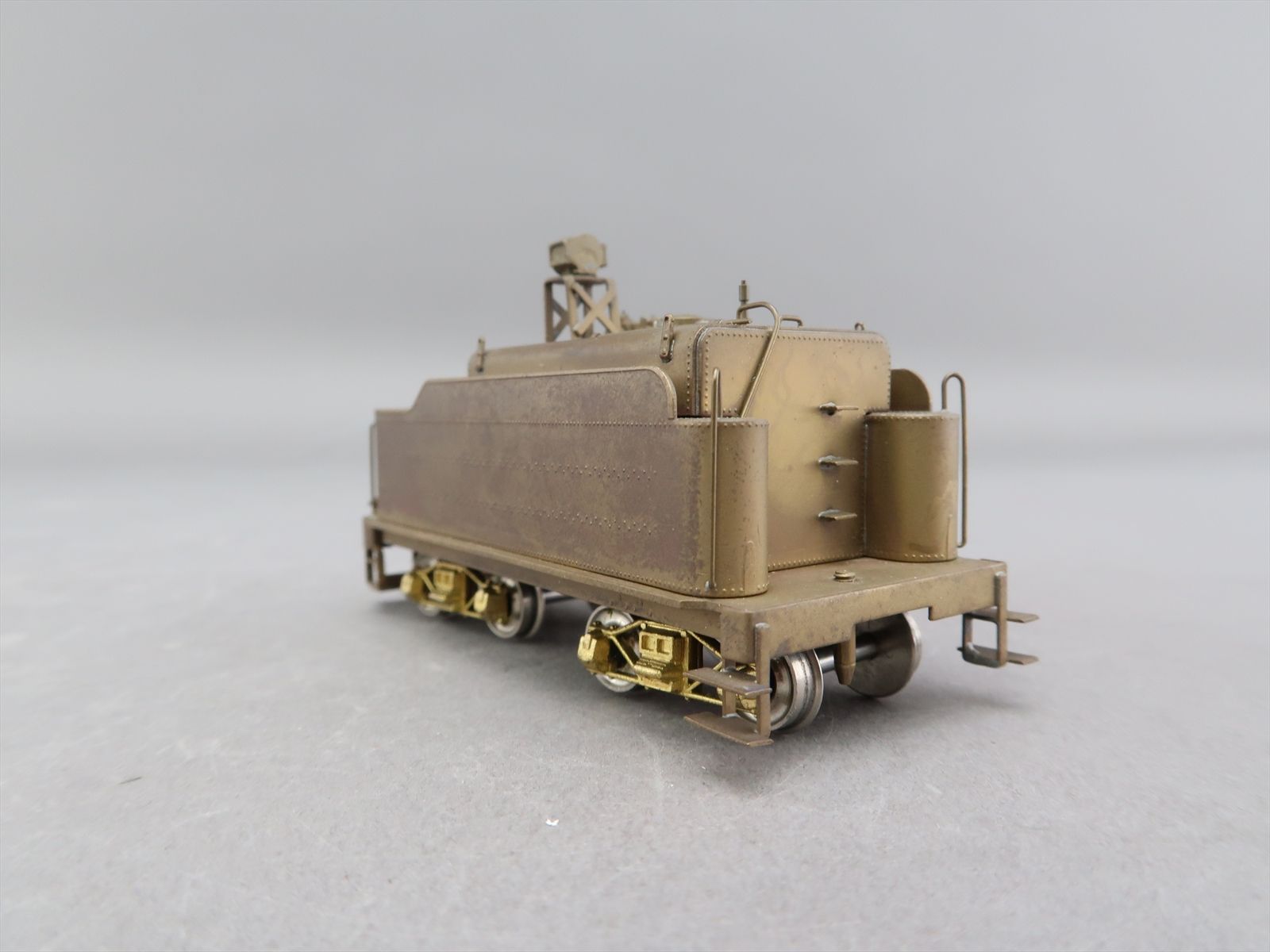 HO Brass Model - NWSL Toby Baldwin 2-8-2 70-Ton Logging Mikado Slide ...