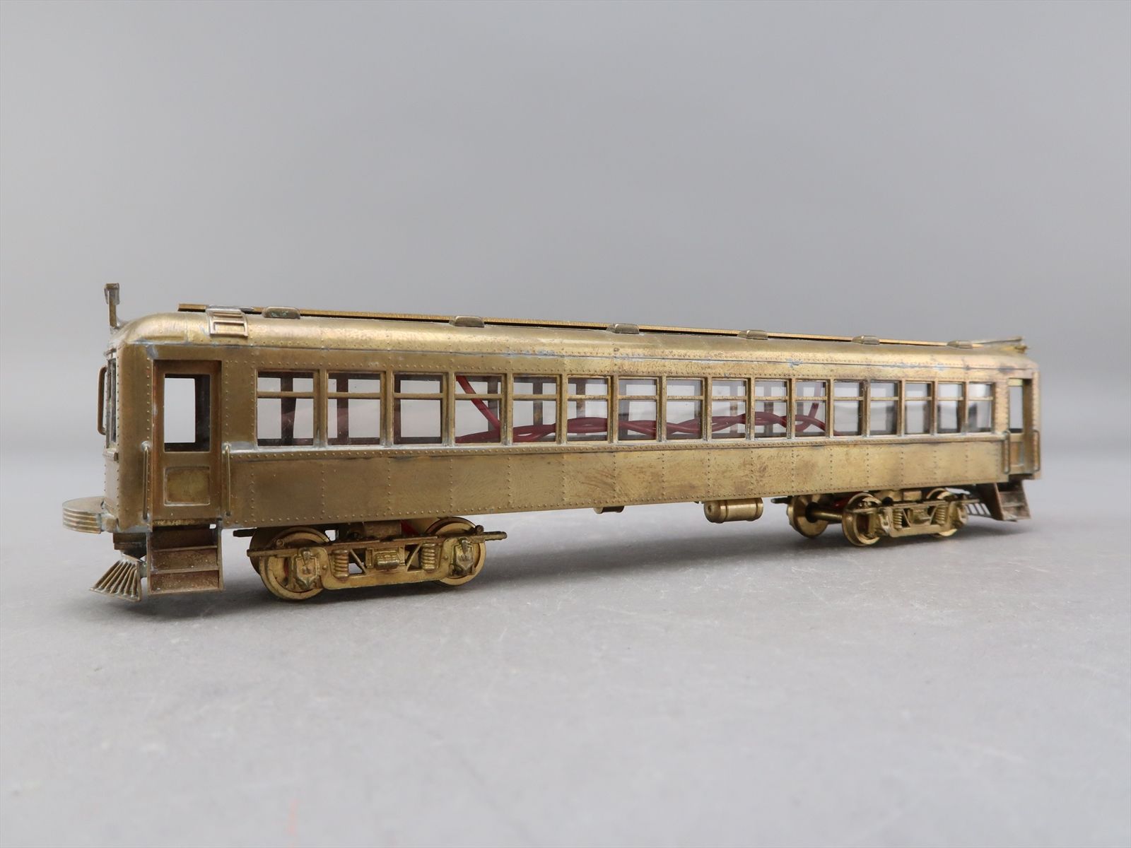 HO Brass Model - Suydam 1222T PE Pacific Electric Interurban Coach Long ...