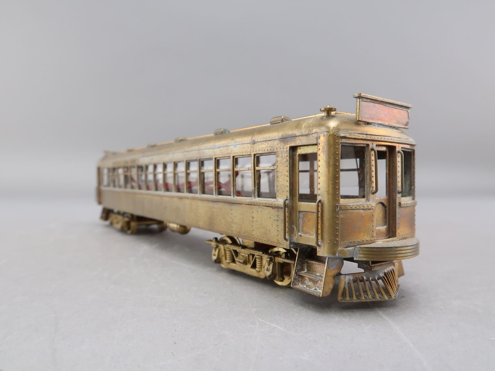 HO Brass Model - Suydam 1222T PE Pacific Electric Interurban Coach Long ...