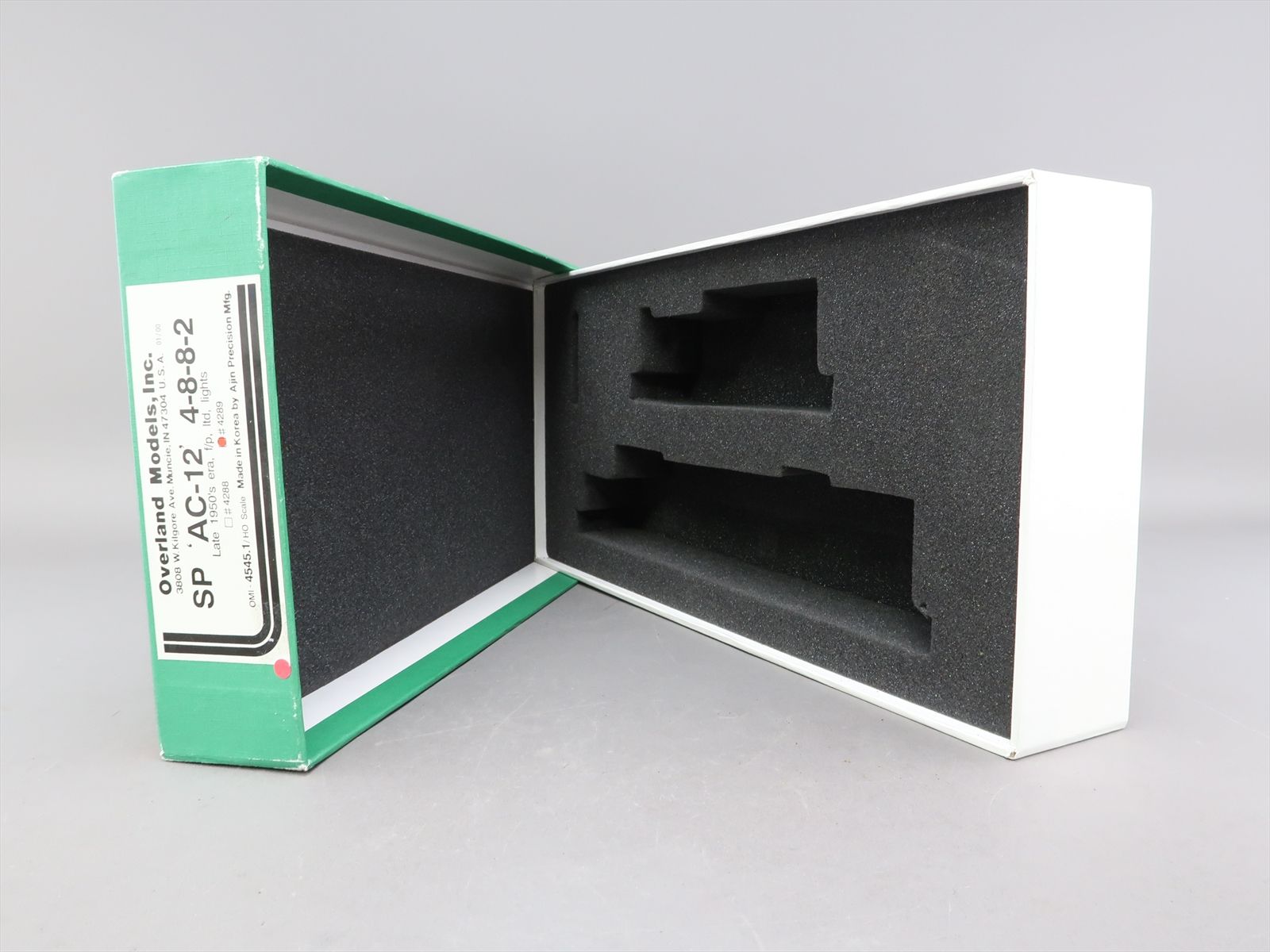 HO Brass Model - OMI 4545.1 SP Southern Pacific AC-12 4-8-8-2 Cab ...