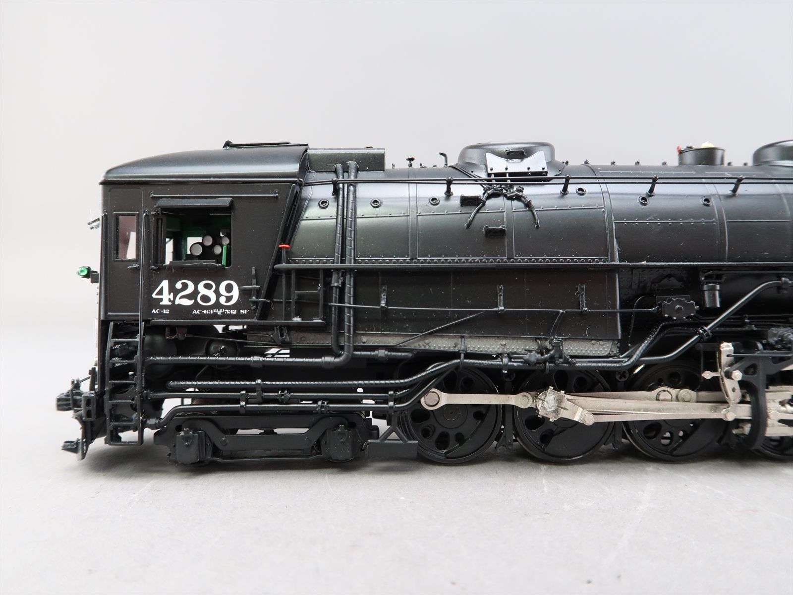 HO Brass Model - OMI 4545.1 SP Southern Pacific AC-12 4-8-8-2 Cab ...