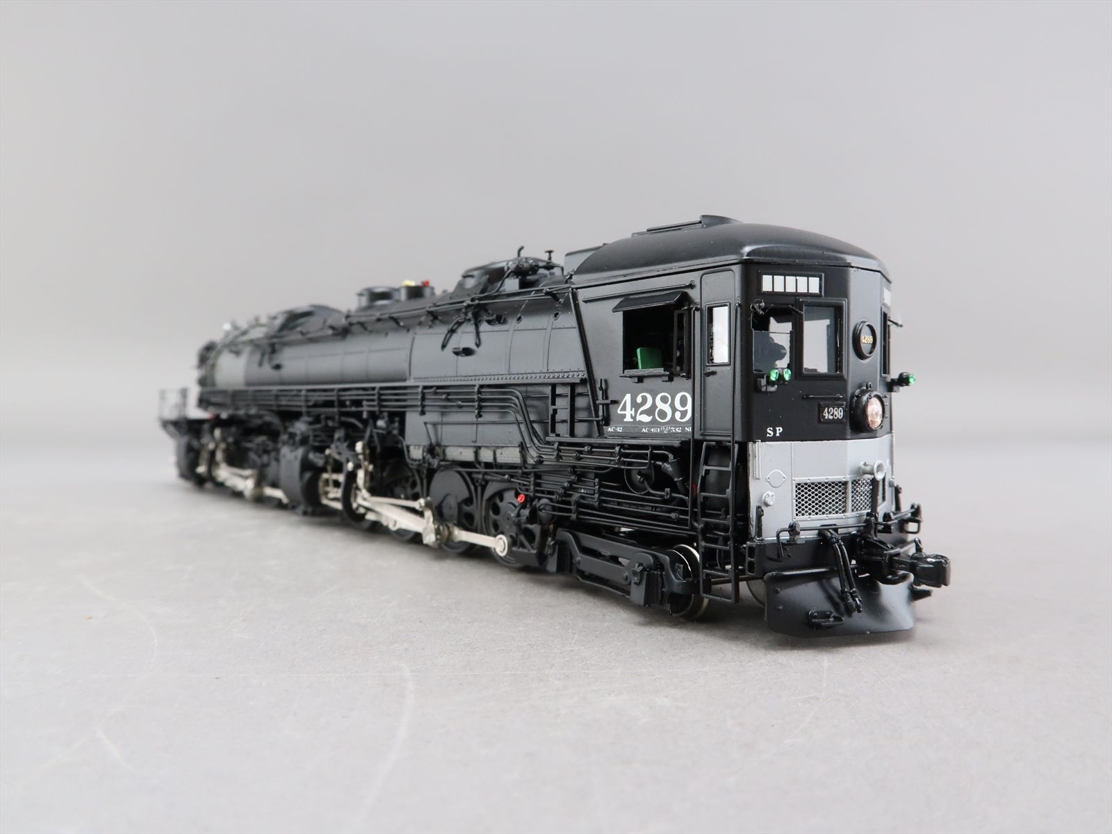 HO Brass Model - OMI 4545.1 SP Southern Pacific AC-12 4-8-8-2 Cab ...