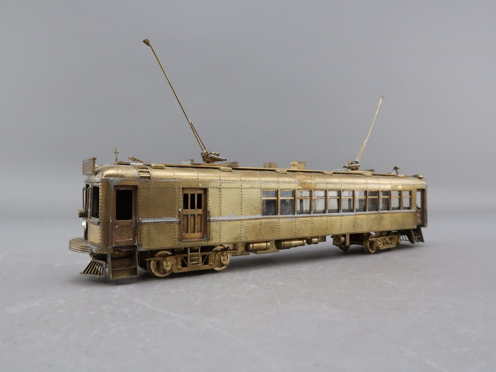HO Brass Model - Suydam 1370 PE Pacific Electric Interurban Combine ...