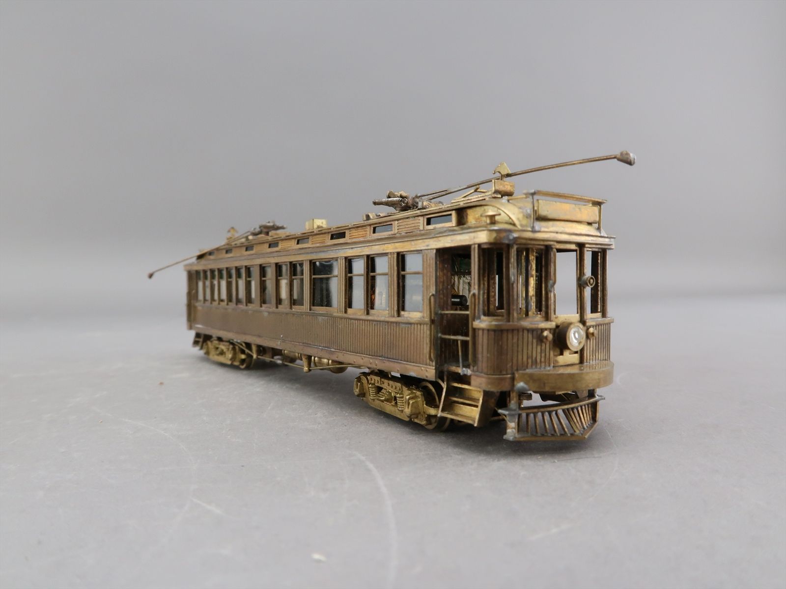 HO Brass Model - Suydam 1032 PE Pacific Electric Ten Wood 55 ...