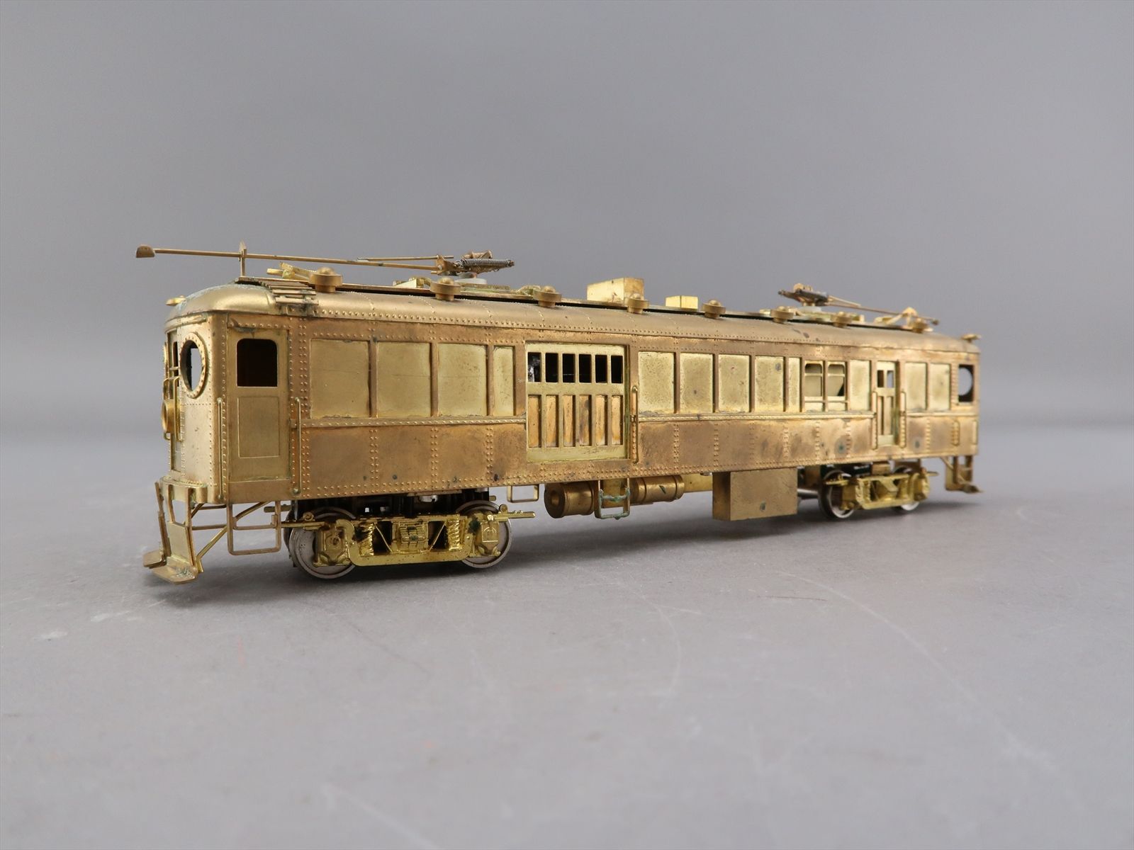 HO Brass Model - Suydam 1407 PE Pacific Electric RPO Railway Post ...
