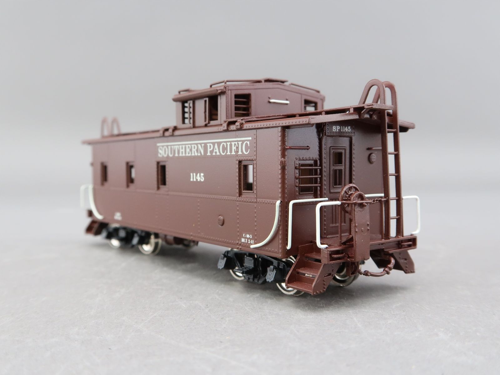 HO Brass Model - PFM SP Southern Pacific C-40-3 Steel Caboose Steam Era ...