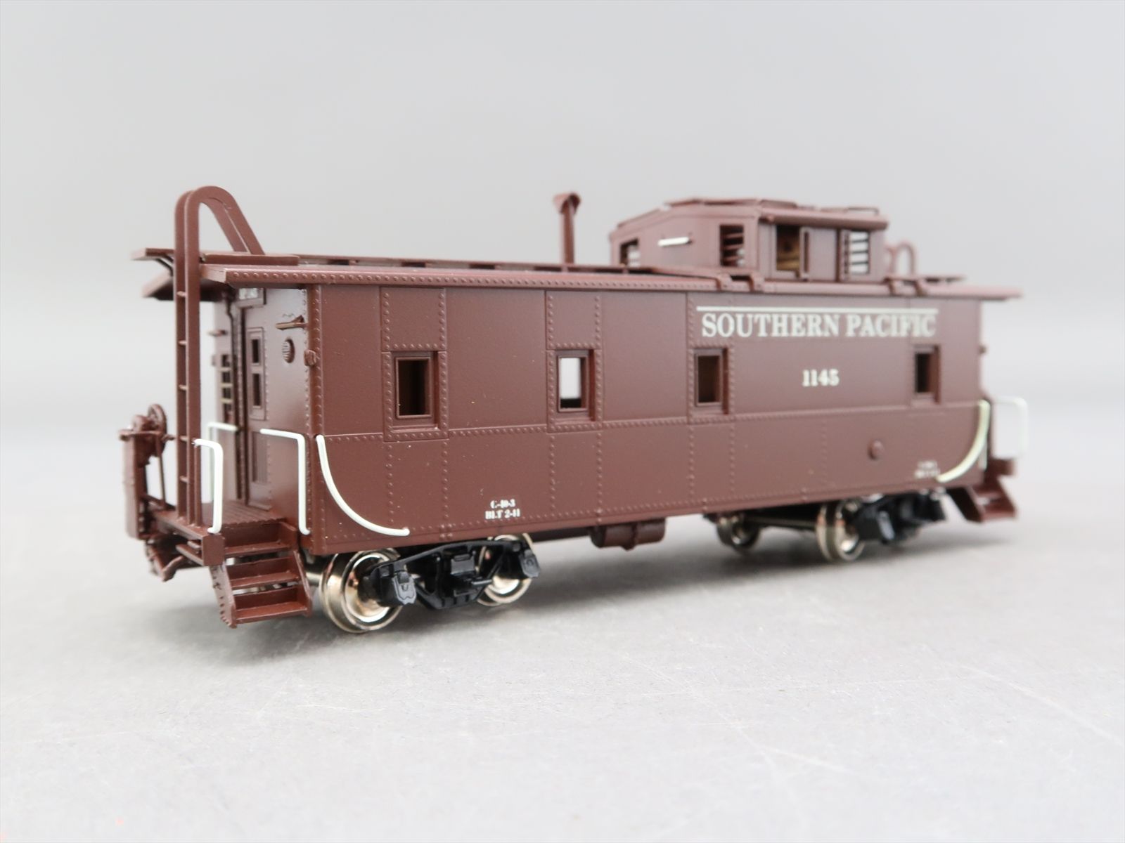HO Brass Model - PFM SP Southern Pacific C-40-3 Steel Caboose Steam Era ...