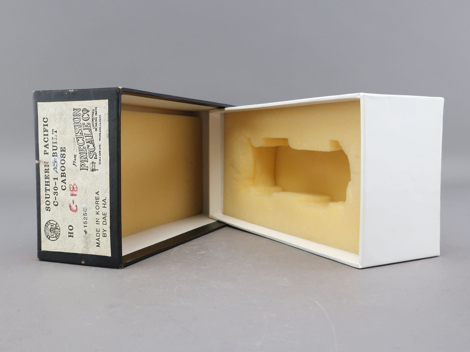 HO Brass Model - PSC 15250 SP Southern Pacific C-30-1 Caboose ...