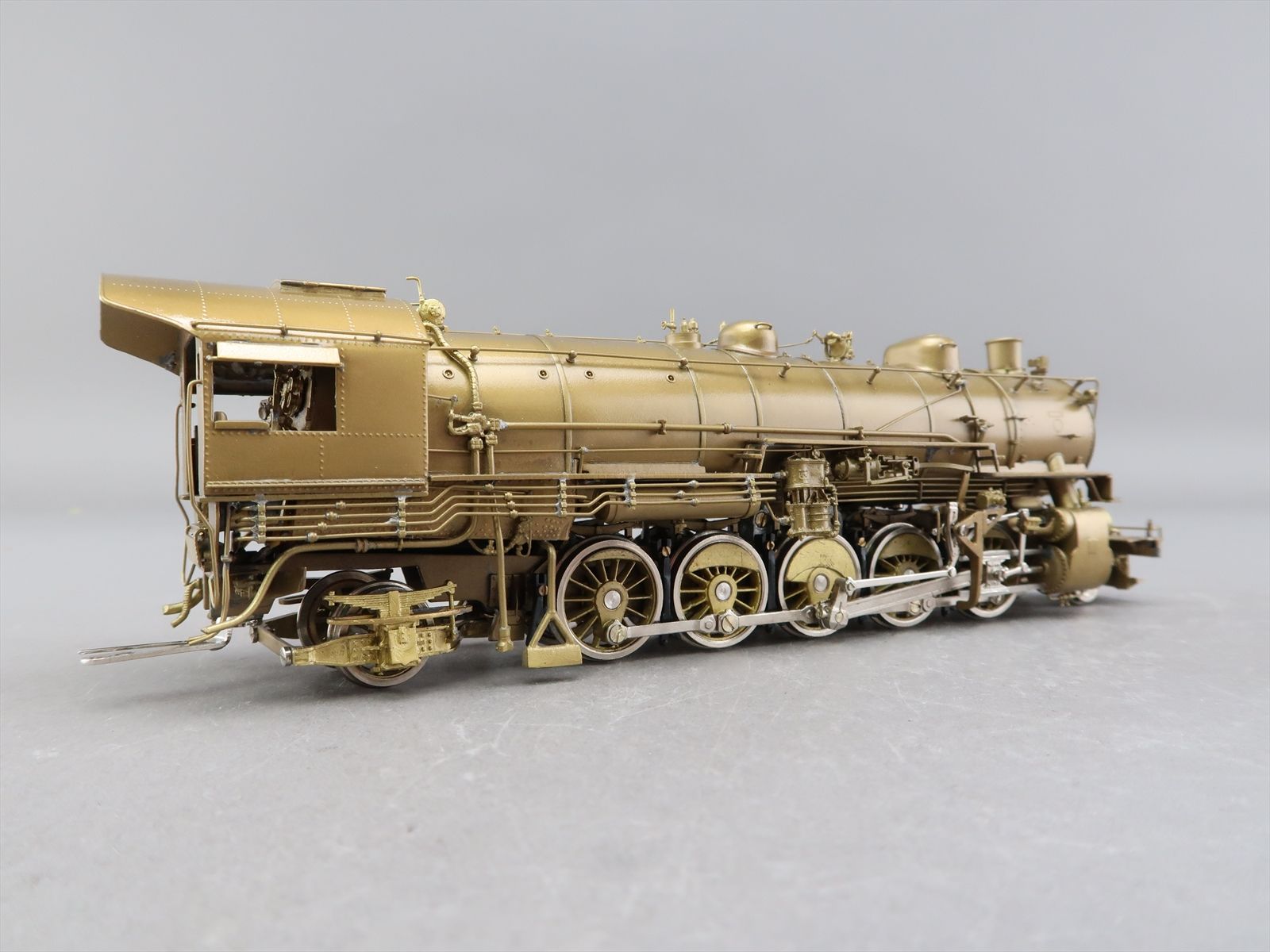 HO Brass Model - SS Sunset SP Southern Pacific F-1 2-10-2 - Unpainted ...