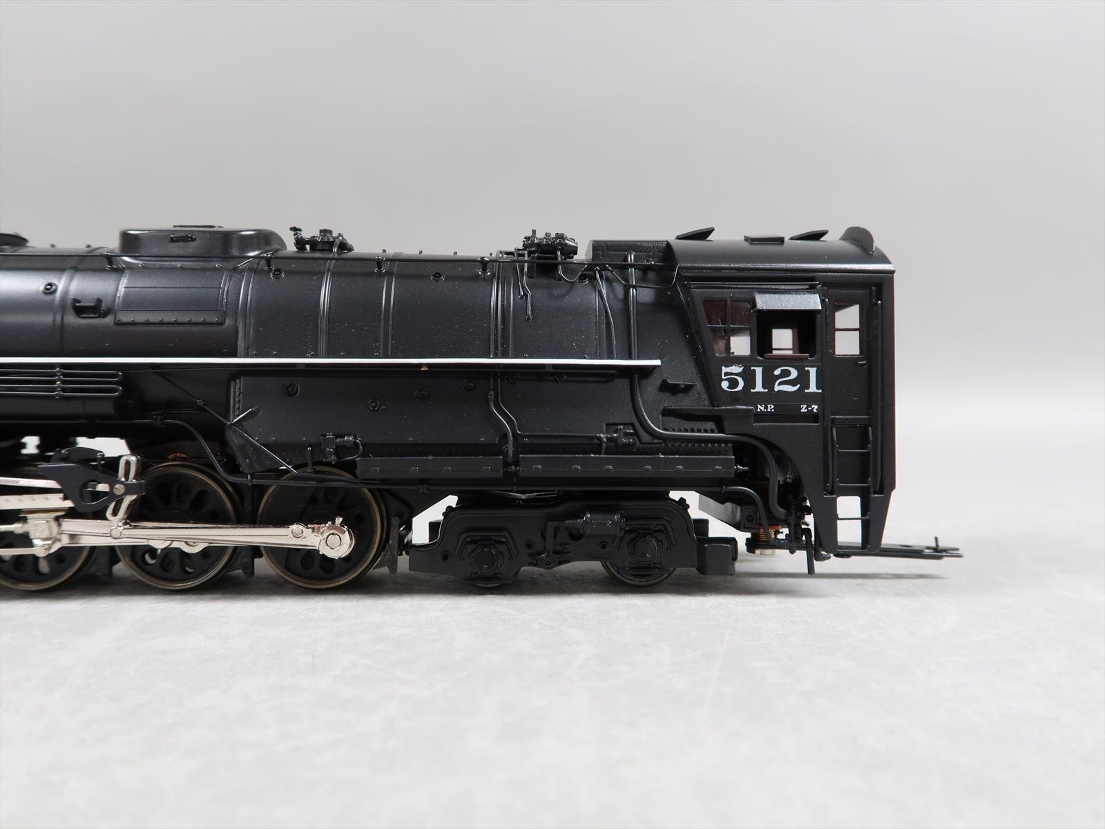 HO Brass Model - PFM Northern Pacific NP Z-7 4-6-6-4 #5121 - F/P - Wood ...