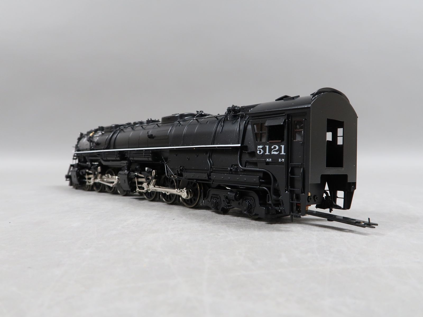HO Brass Model - PFM Northern Pacific NP Z-7 4-6-6-4 #5121 - F/P - Wood ...