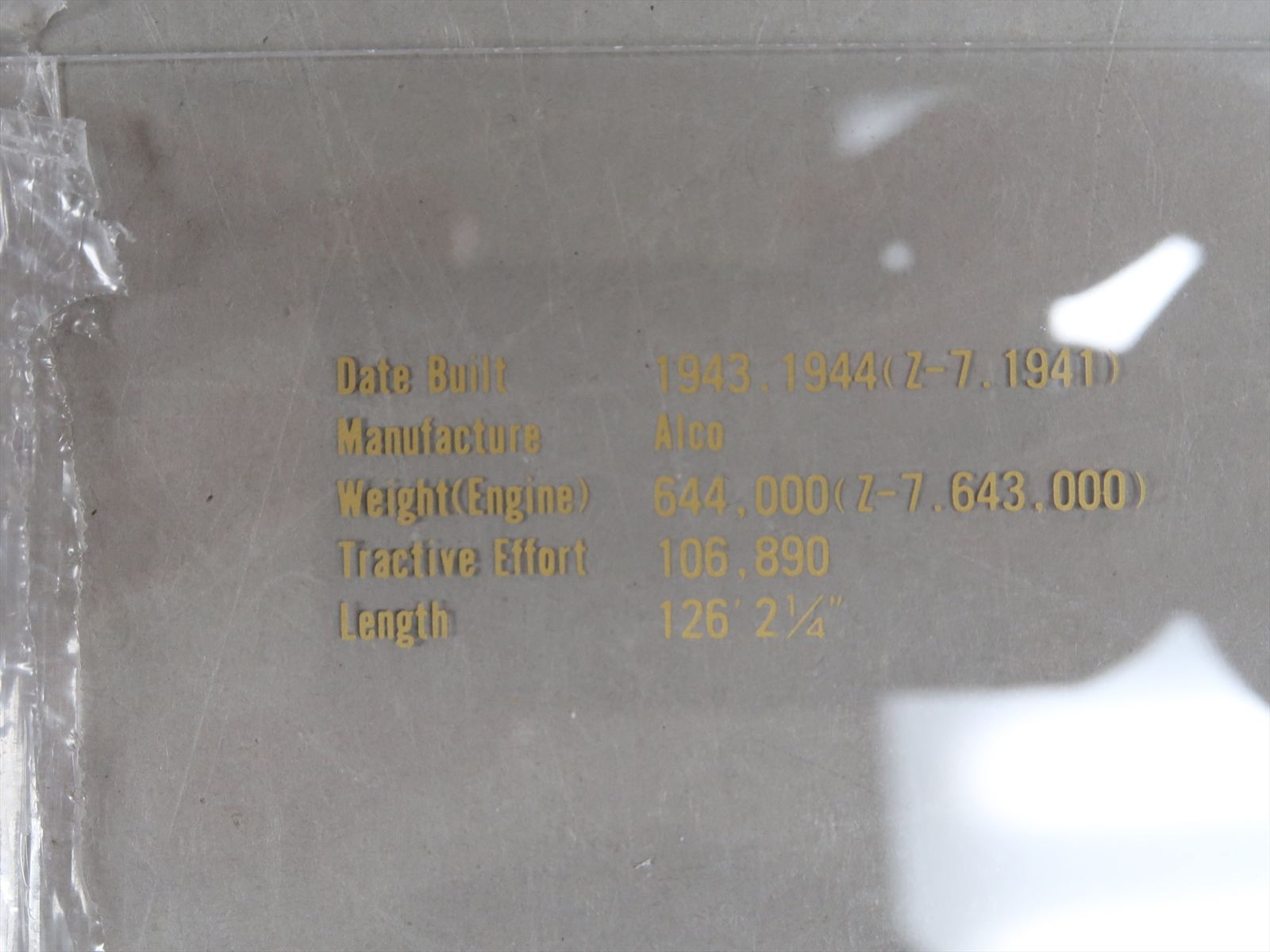 HO Brass Model - PFM Northern Pacific NP Z-7 4-6-6-4 #5121 - F/P - Wood ...