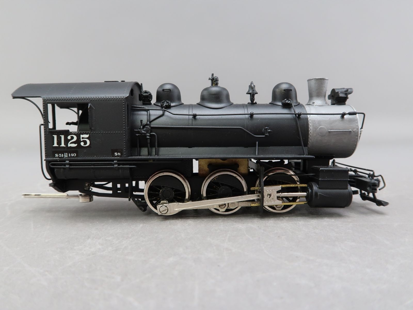 HO Brass Model - Sunset SP Southern Pacific S-8 Switcher 0-6-0 ...