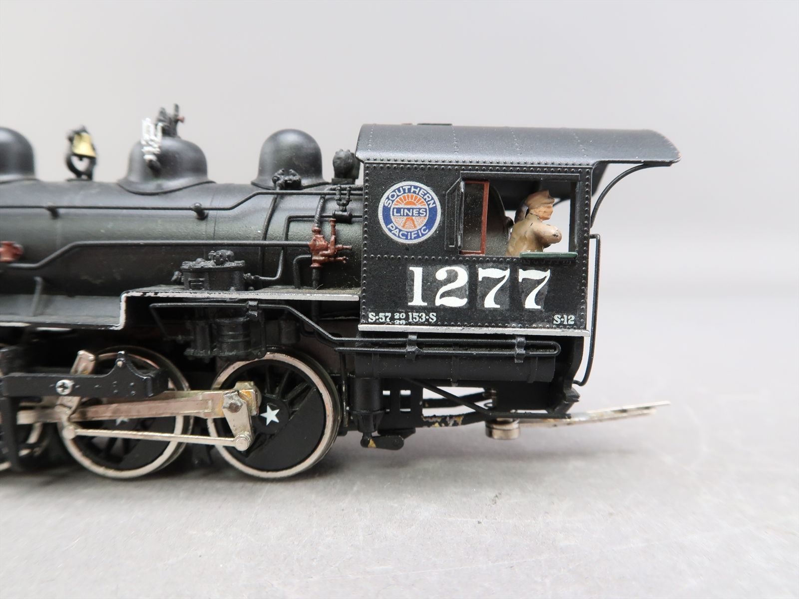 HO Brass Model - Sunset SP Southern Pacific S-12 0-6-0 Switcher #1277 ...