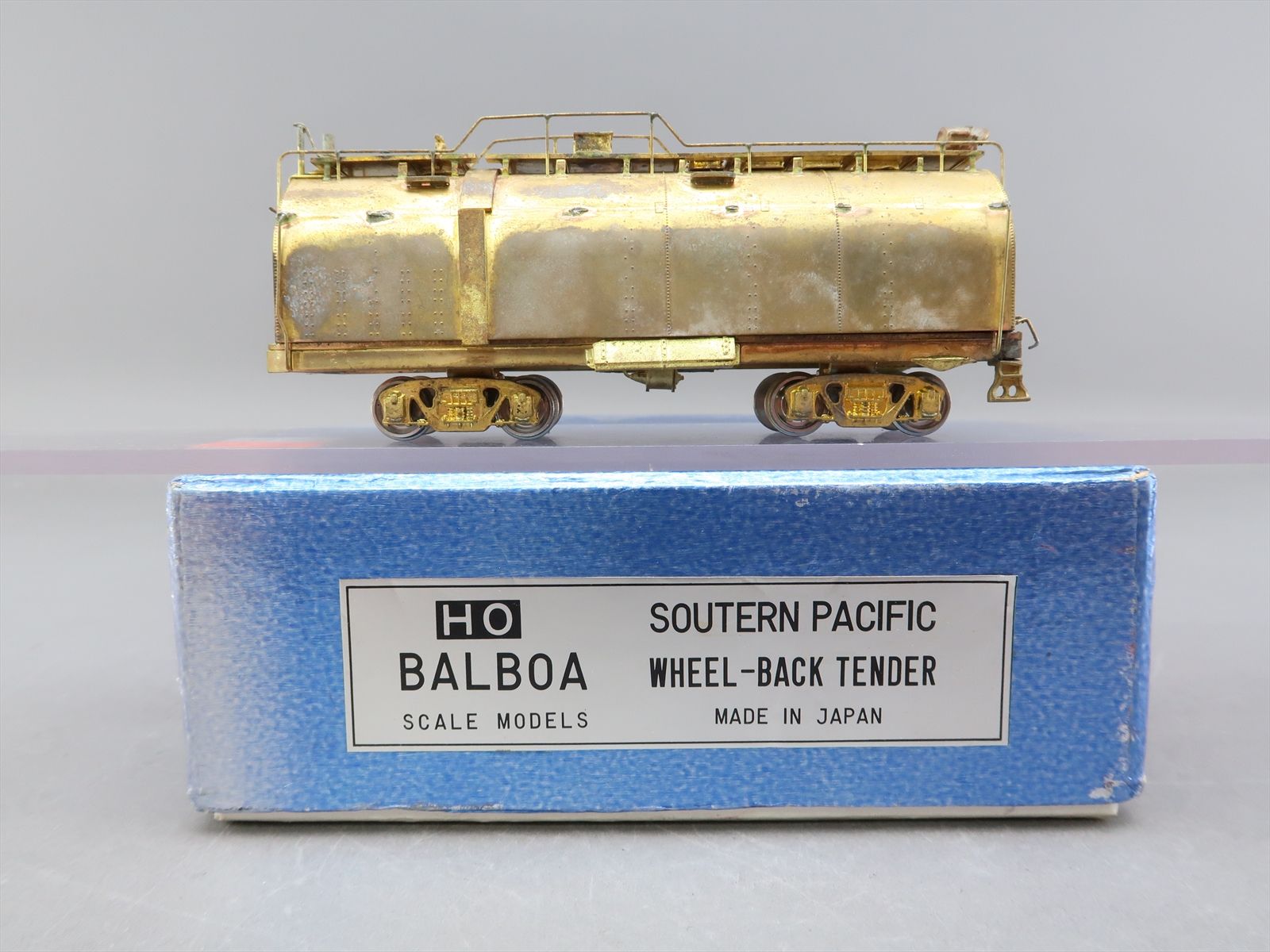 HO Brass Model - Balboa SP Southern Pacific Whaleback Tender for AM-2 ...