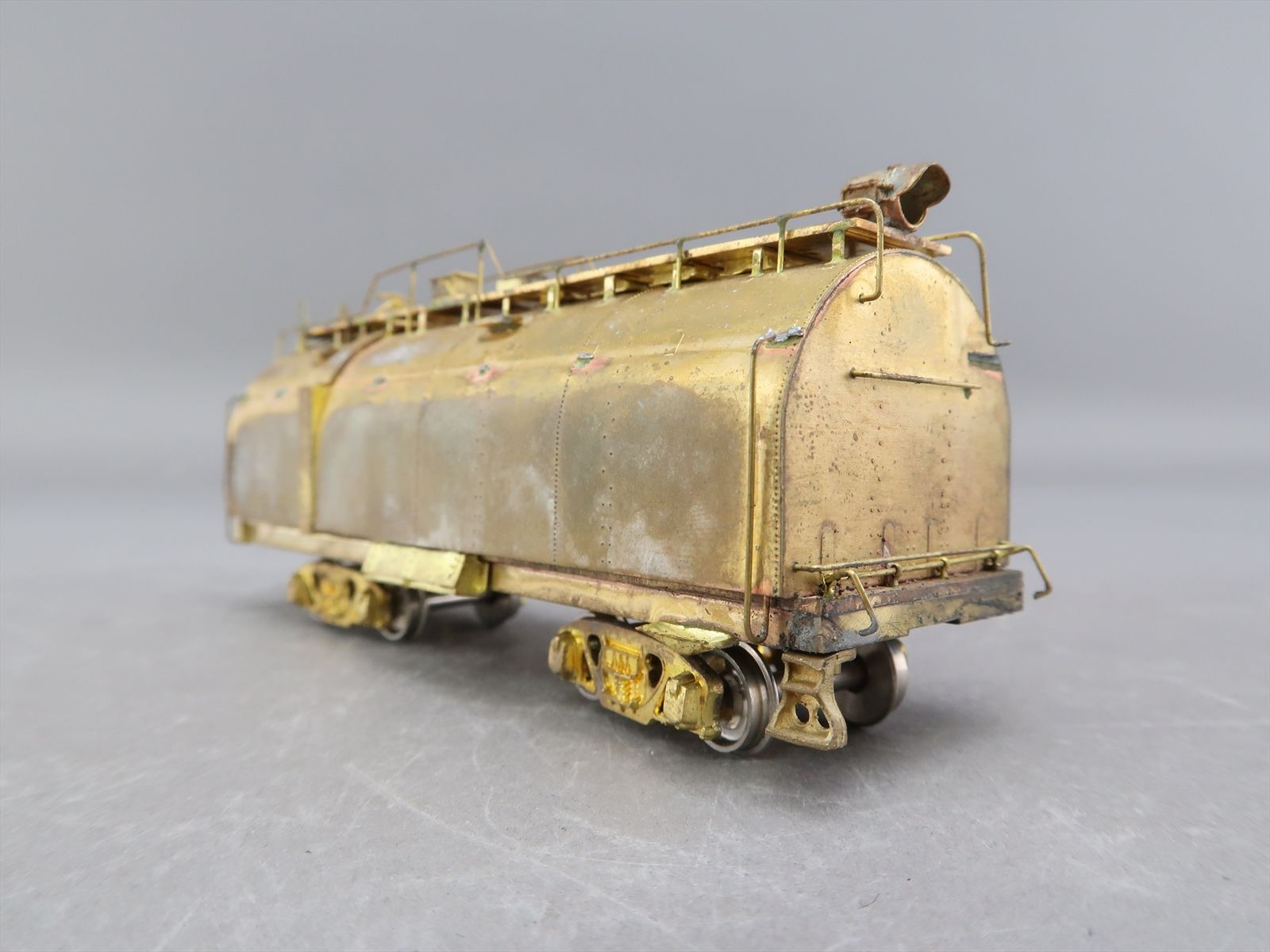 HO Brass Model - Balboa SP Southern Pacific Whaleback Tender for AM-2 ...