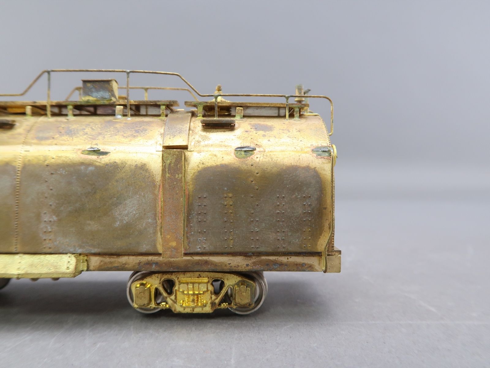 HO Brass Model - Balboa SP Southern Pacific Whaleback Tender for AM-2 ...