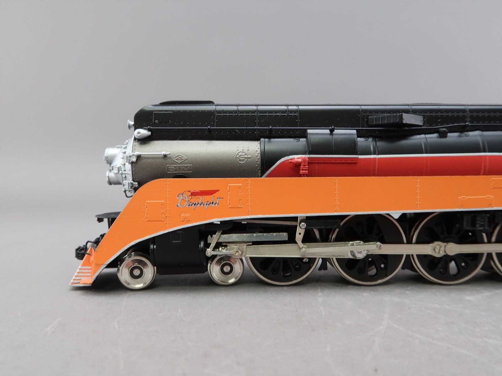 HO Brass Model - Key Famous Train #2 SP Southern Pacific GS-4 4-8-4 ...