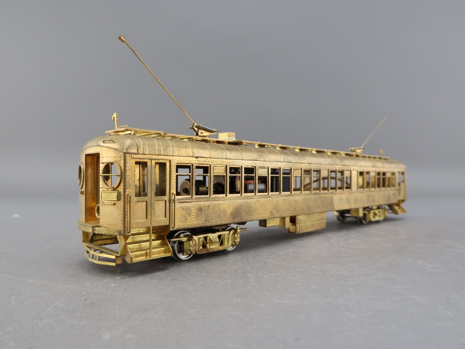 HO Brass Model - Suydam 400 PE Pacific Electric 71' Interurban Blimp ...