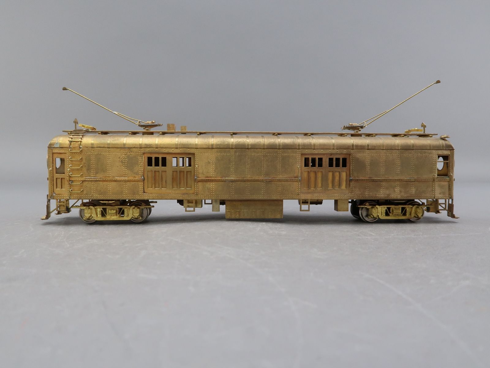 HO Brass Model - Suydam 1465 PE Pacific Electric Blimp Box Motor ...