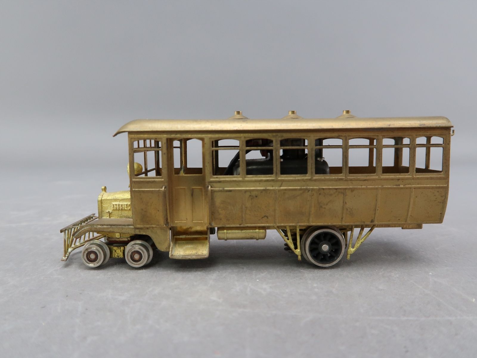 HO Brass Model - RB Red Ball / HD Howell Day Mack Brill Rail Bus ...
