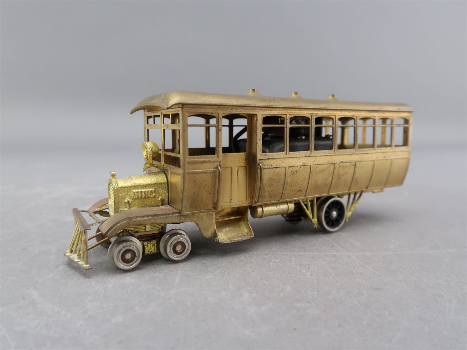 HO Brass Model - RB Red Ball / HD Howell Day Mack Brill Rail Bus ...