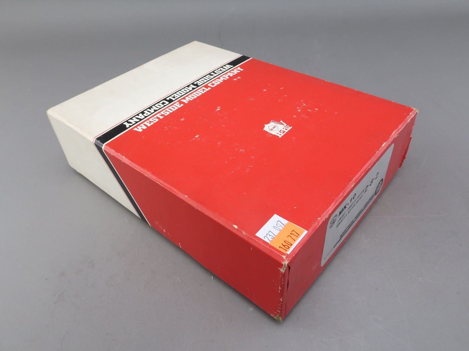 HO Brass Model - WMC SP Southern Pacific MK-10 2-8-2 - Longbell Lumber ...