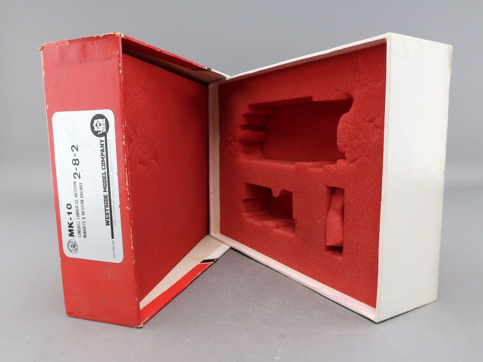 HO Brass Model - WMC SP Southern Pacific MK-10 2-8-2 - Longbell Lumber ...