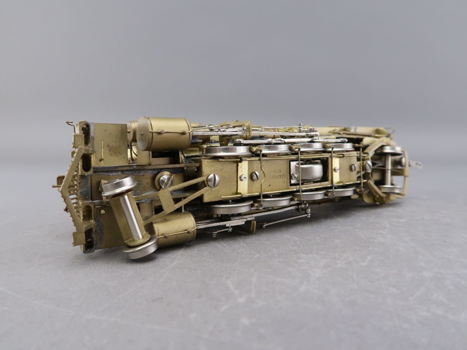 HO Brass Model - WMC SP Southern Pacific MK-10 2-8-2 - Longbell Lumber ...