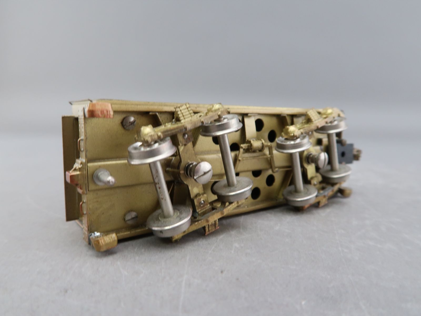 HO Brass Model - WMC SP Southern Pacific MK-10 2-8-2 - Longbell Lumber ...