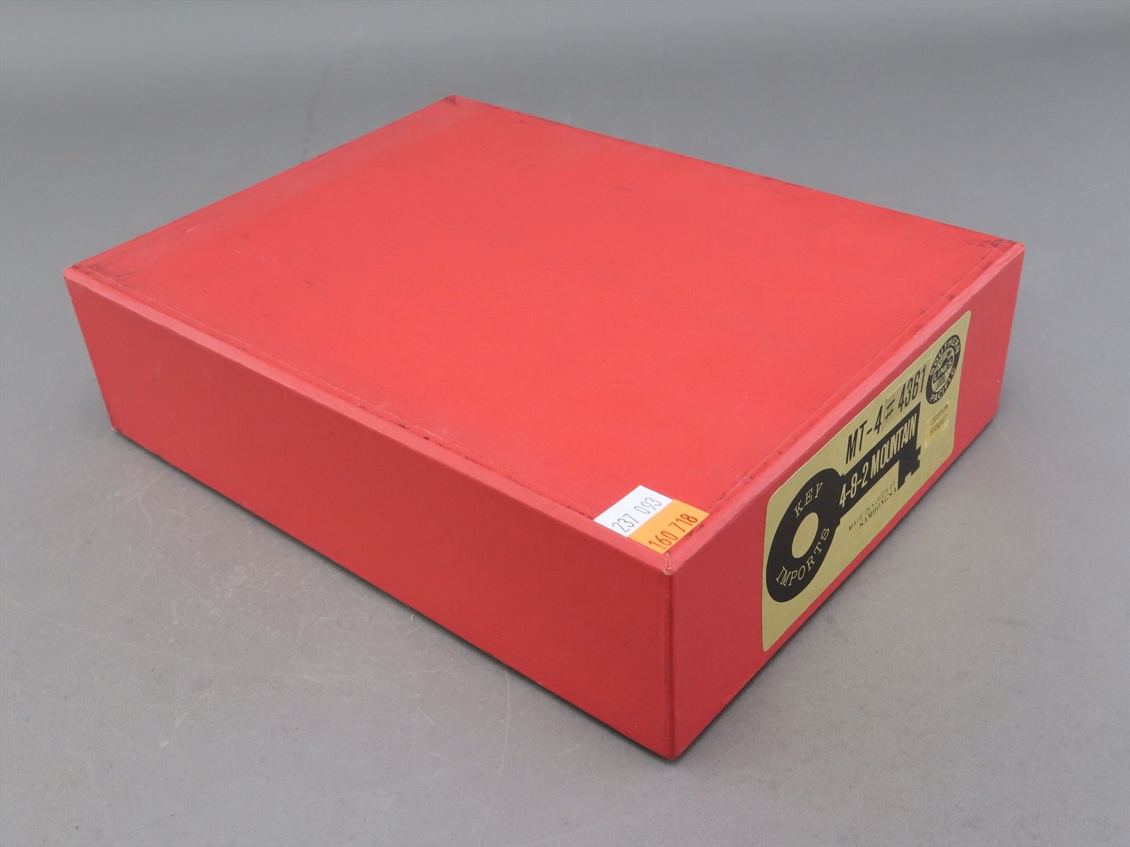 HO Brass Model - Key CS#67 SP Southern Pacific MT-4 4-8-2 #4361 Partial ...