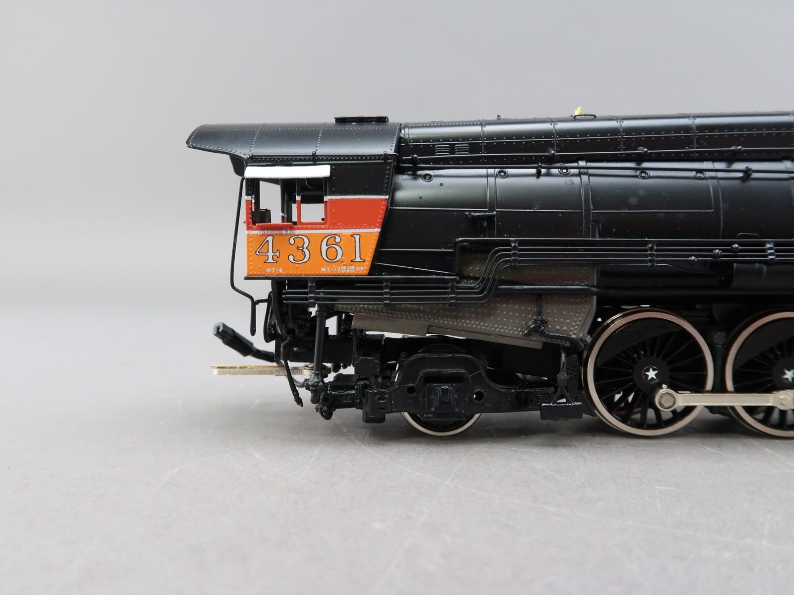 HO Brass Model - Key CS#67 SP Southern Pacific MT-4 4-8-2 #4361 Partial ...