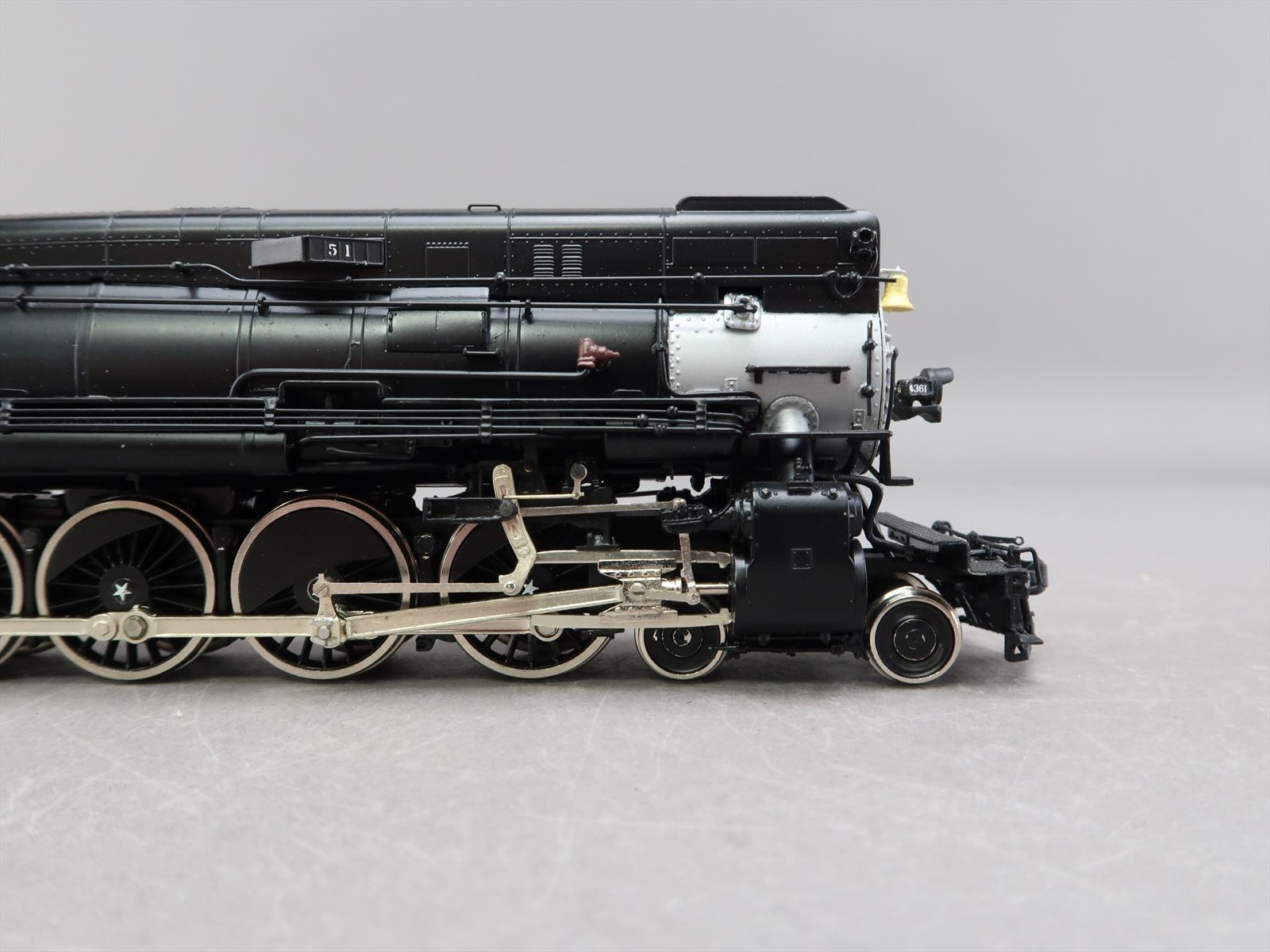 HO Brass Model - Key CS#67 SP Southern Pacific MT-4 4-8-2 #4361 Partial ...