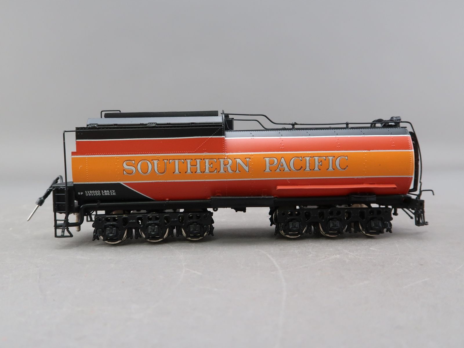 HO Brass Model - Key CS#67 SP Southern Pacific MT-4 4-8-2 #4361 Partial ...