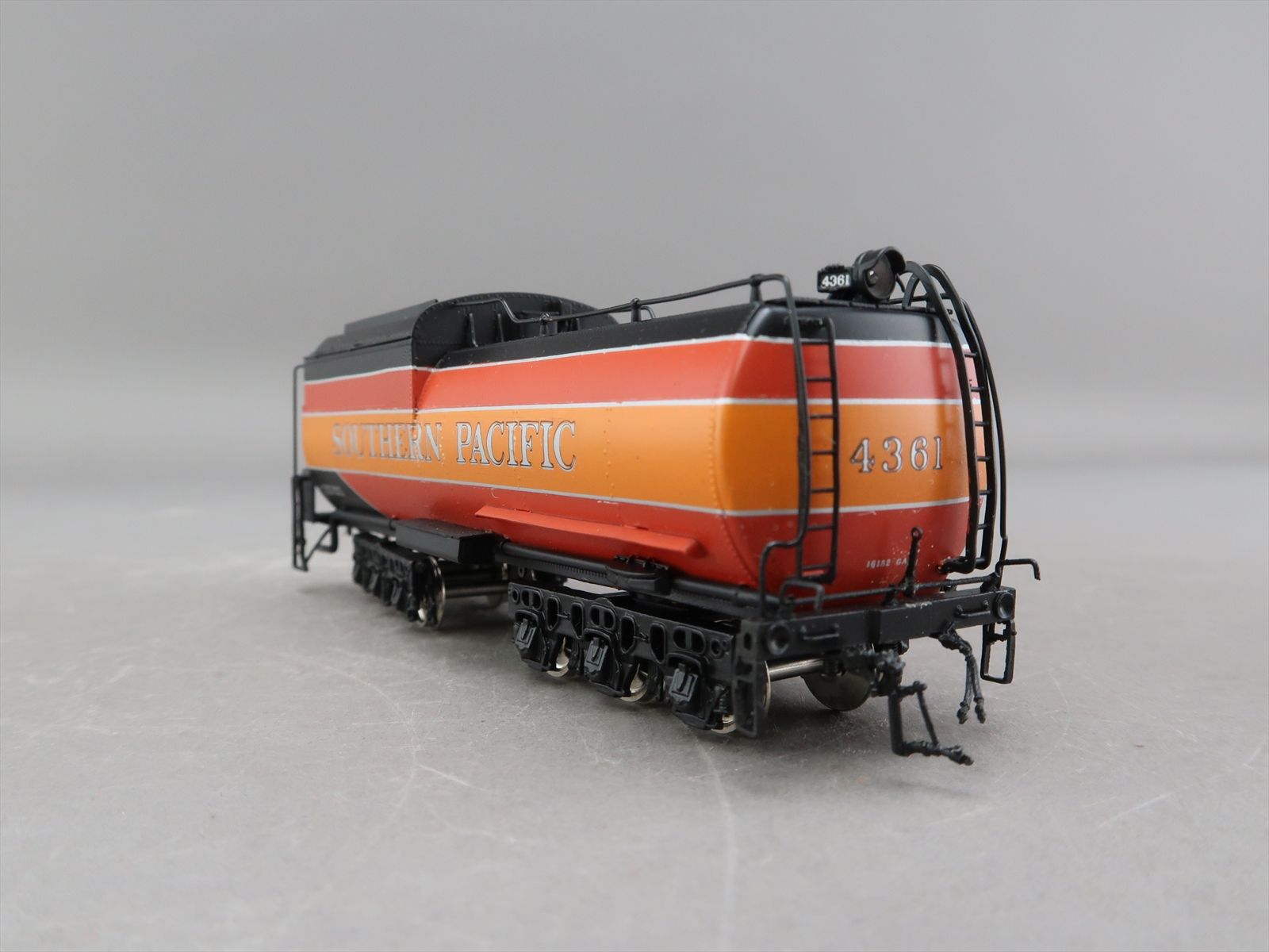 HO Brass Model - Key CS#67 SP Southern Pacific MT-4 4-8-2 #4361 Partial ...